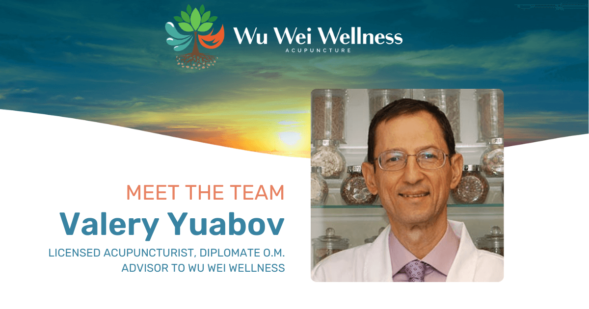 Valery Yuabov | Wu Wei Wellness